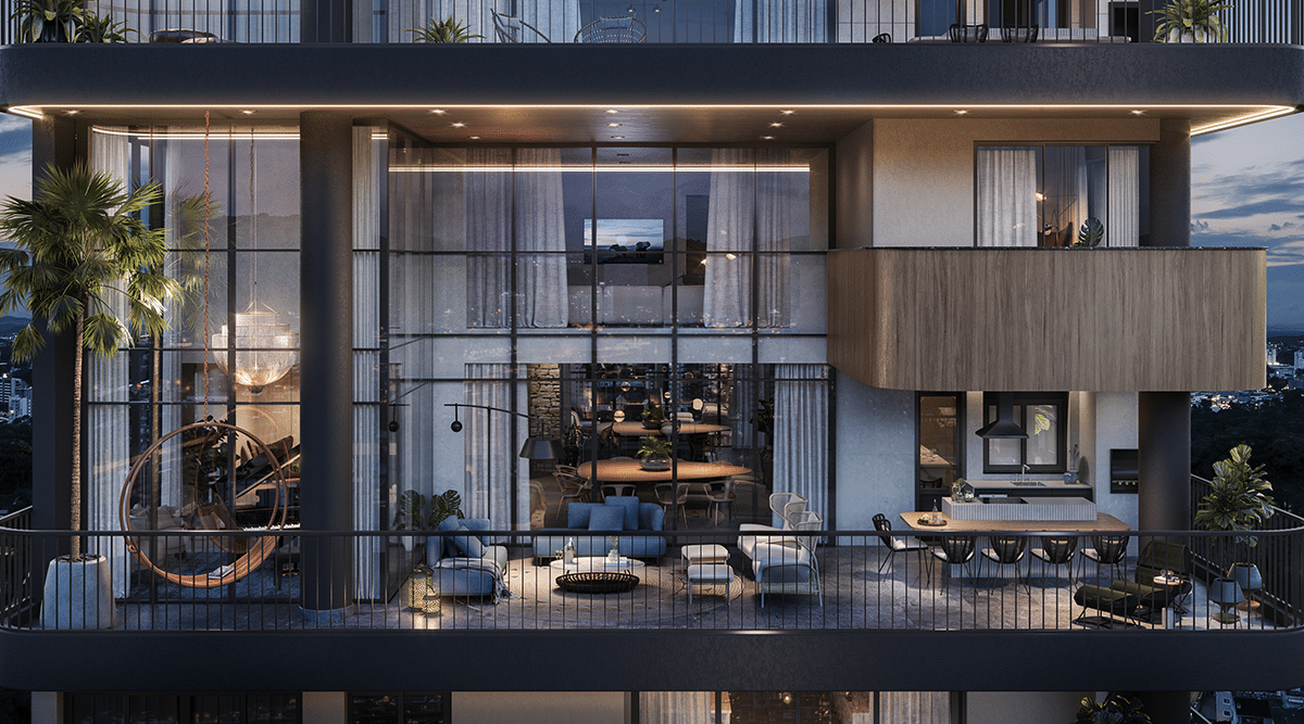 Cada tom, uma história: conheça o Opera, empreendimento mais alto de ...