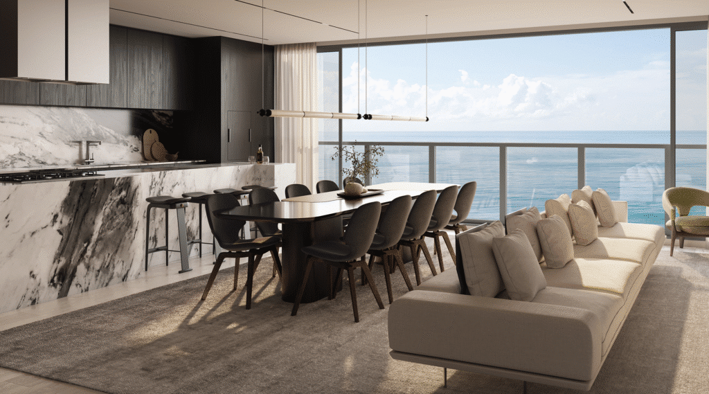 Conheça o Massimo, projeto da Halsten inspirado no design italiano ...